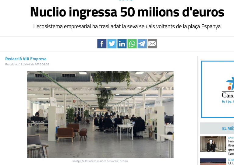 Viaempresa – Nuclio Talent